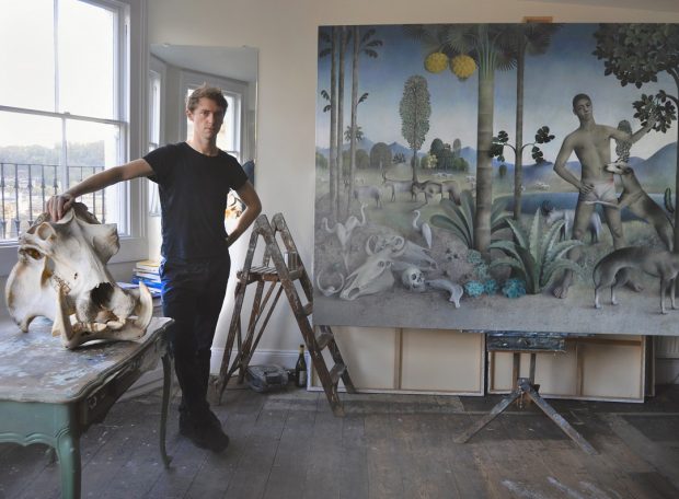 James Mortimer Interview: Land of Mortimer Exhibition Preview - Jackson ...