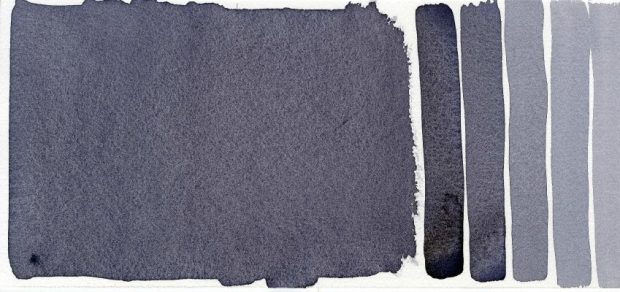 Grey Watercolours Made by Artists and Daniel Smith - Jackson's Art Blog ...