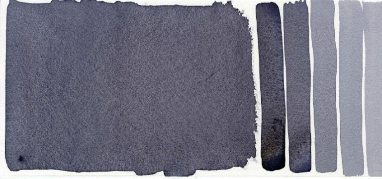 Grey Watercolours Made by Artists and Daniel Smith - Jackson's Art Blog ...