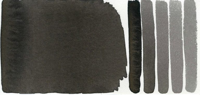 Grey Watercolours Made by Artists and Daniel Smith - Jackson's Art Blog ...