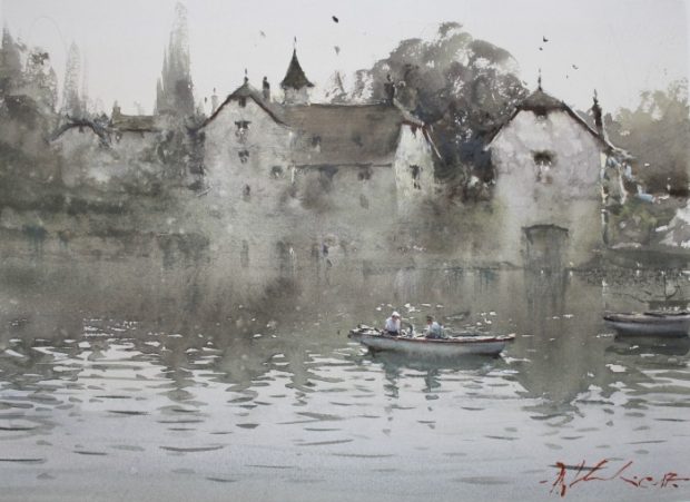 Grey Watercolours Made by Artists and Daniel Smith - Jackson's Art Blog ...