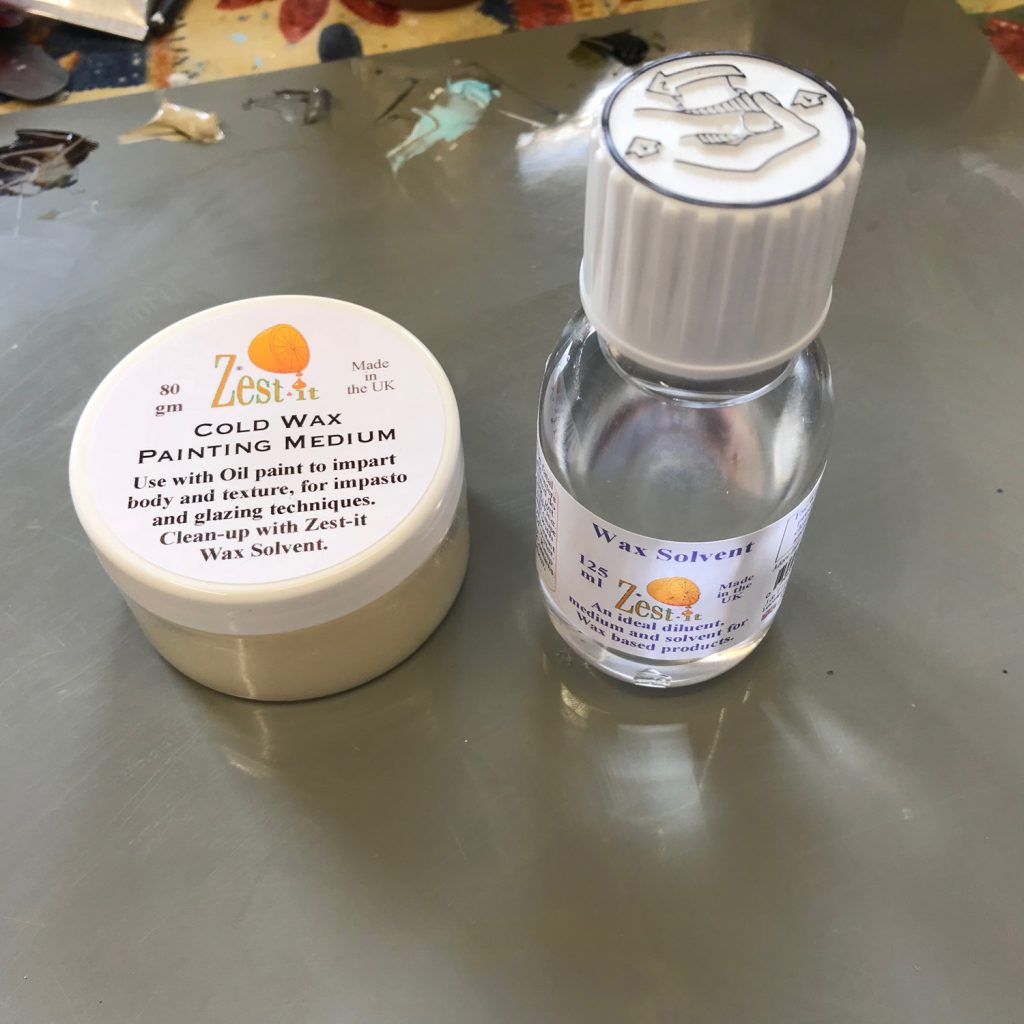 Cold Wax Medium Review by Zoë Taylor - Jackson's Art Blog