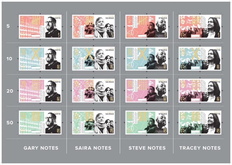 Political Art & Printmaking: Interview with The Bank Job Jackson's Art ...