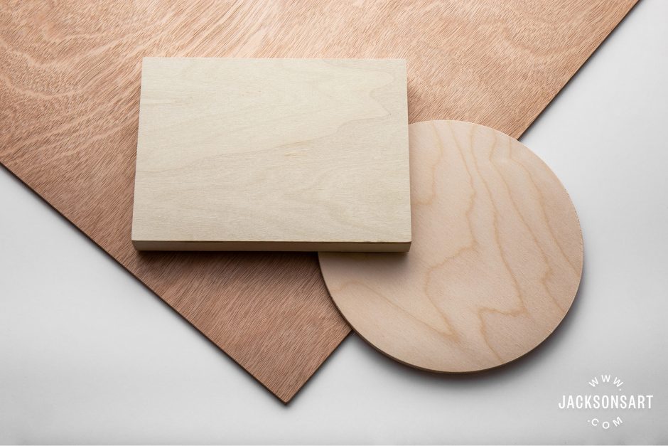 Making a Canvas Painting Panel - Jackson's Art Blog