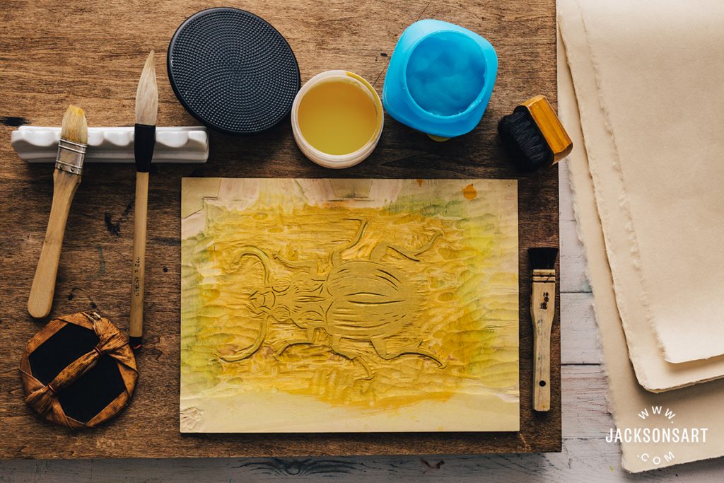 Japanese Woodblock Printmaking Explained - Jackson's Art Blog Jackson's ...