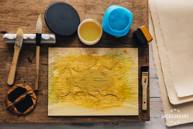 Japanese Woodblock Printmaking Explained - Jackson's Art Blog Jackson's ...