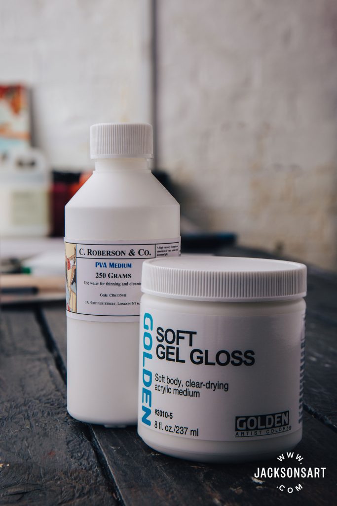 Making a Canvas Painting Panel - Jackson's Art Blog