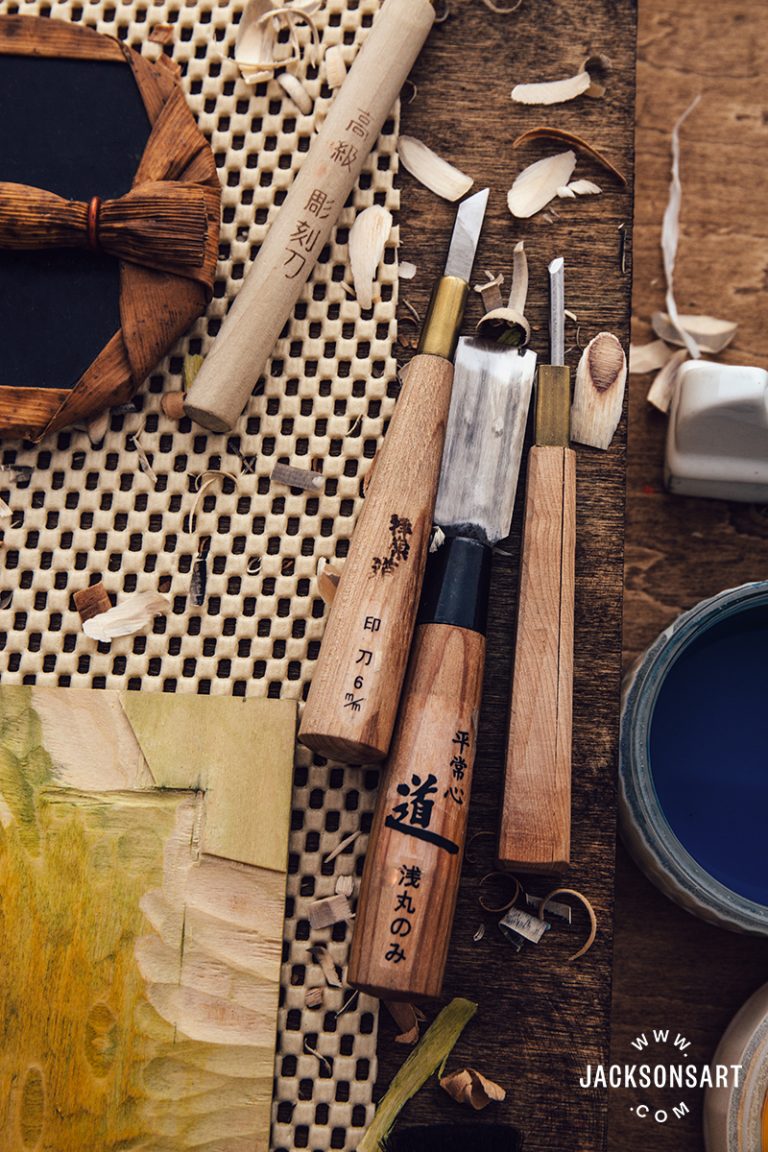 Japanese Woodblock Printmaking Explained - Jackson's Art Blog Jackson's ...