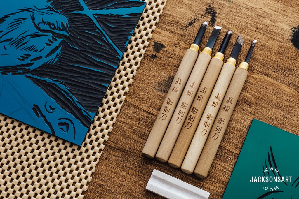 Japanese Woodblock Printmaking Explained - Jackson's Art Blog Jackson's ...