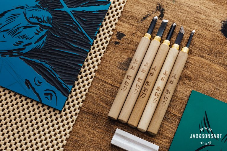 Japanese Woodblock Printmaking Explained - Jackson's Art Blog Jackson's ...