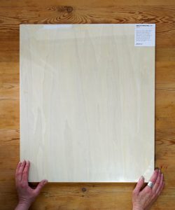 Preparing a Smooth Wooden Panel for Oil Painting- Jackson's Art Blog ...