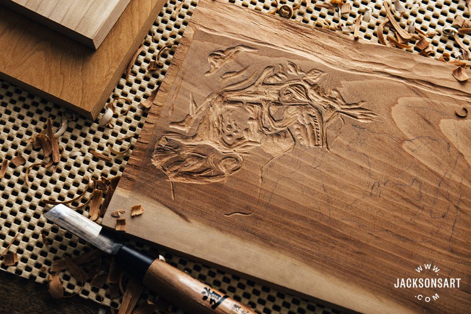 Japanese Woodblock Printmaking Explained - Jackson's Art Blog Jackson's ...