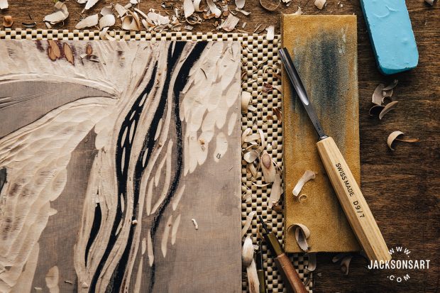 Japanese Woodblock Printmaking Explained - Jackson's Art Blog Jackson's ...