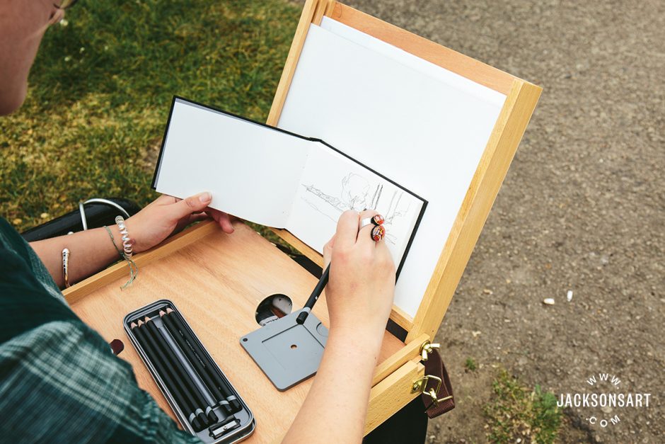 Plein Air Set Up for Oil Painting - Jackson's Art Blog