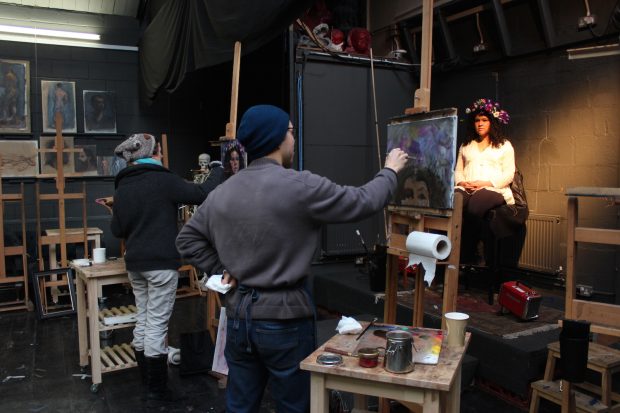 July Art Courses - Jackson's Art Blog