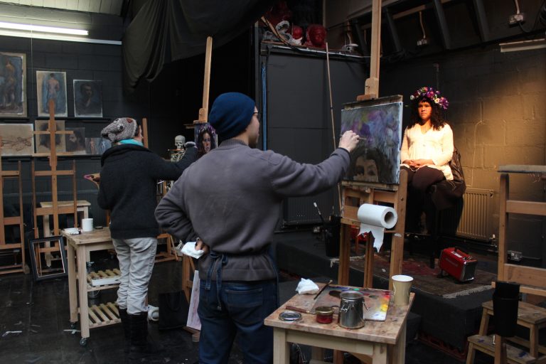 July Art Courses - Jackson's Art Blog