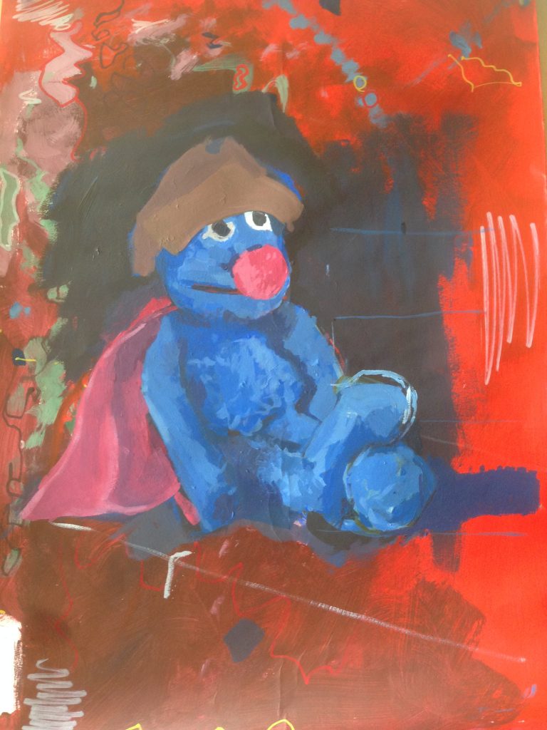 E17 Art Trail: How to Prepare for an Art Trail - Jackson's Art Blog