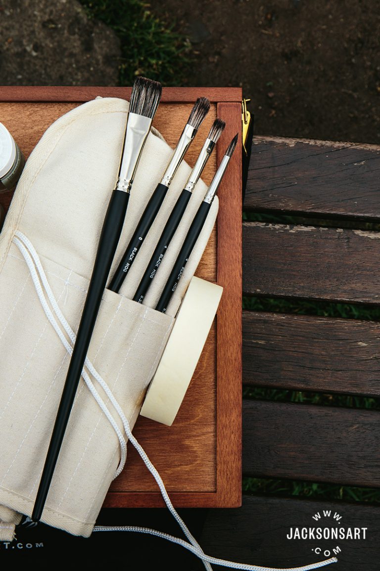 Plein Air Set Up for Oil Painting - Jackson's Art Blog Jackson's Art Blog