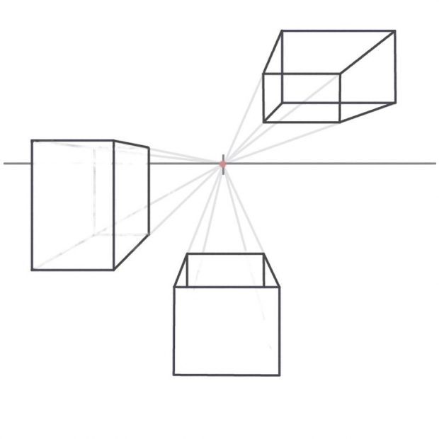 How to Draw Using Perspective- Jackson's Art Blog