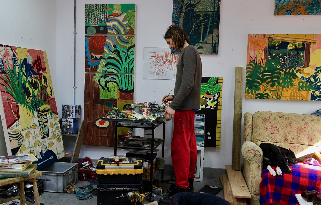 About Artists George Lloyd Jones and Nettle Grellier - Jackson's Art Blog