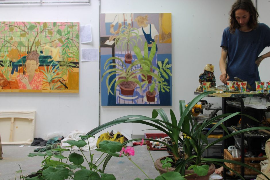 About Artists George Lloyd Jones and Nettle Grellier - Jackson's Art ...