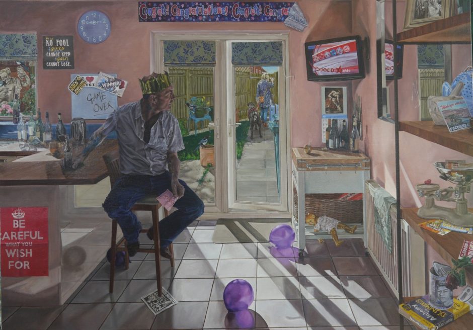 Mark Finch: With the Muses - Jackson's Art Blog