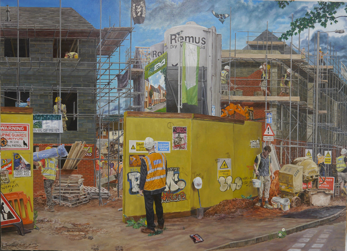 Mark Finch: With the Muses - Jackson's Art Blog