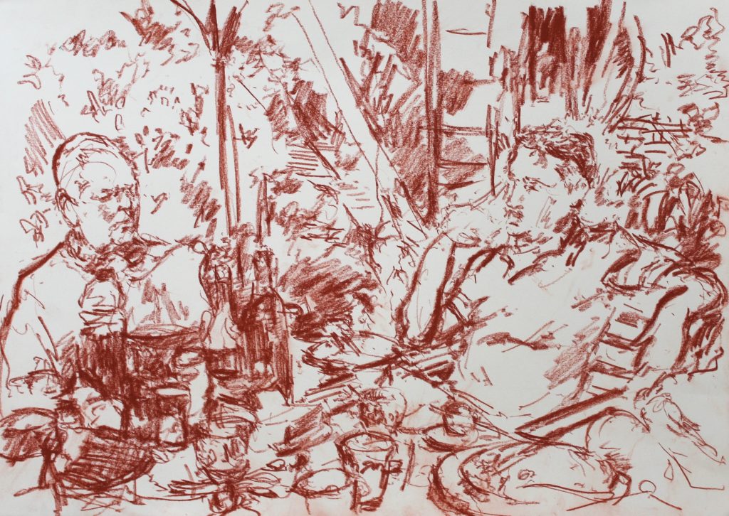 Tim Patrick Reflects on Venice Residency - Interview - Jackson's Art Blog