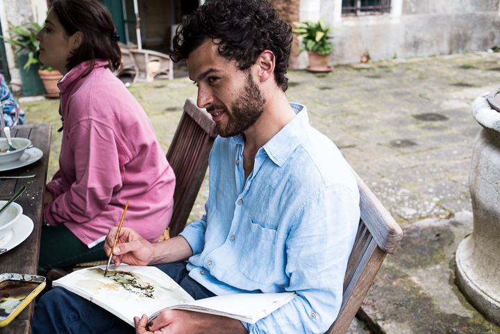 Tim Patrick Reflects on Venice Residency - Interview - Jackson's Art Blog