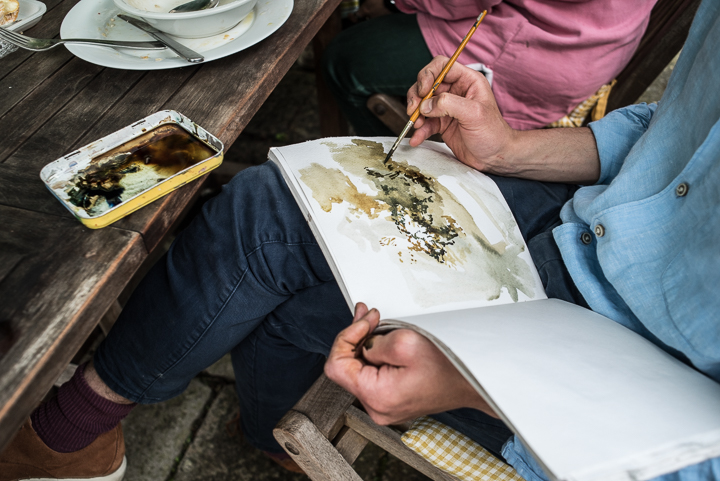 Tim Patrick Reflects on Venice Residency - Interview - Jackson's Art Blog