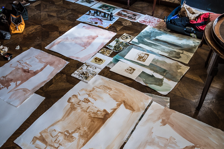 Tim Patrick Reflects on Venice Residency - Interview - Jackson's Art Blog