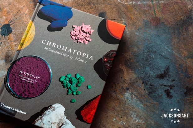 The History of Pigment: Chromatopia by David Coles - Jackson's Art Blog