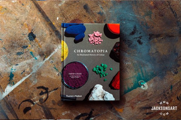 The History of Pigment: Chromatopia by David Coles - Jackson's Art Blog ...
