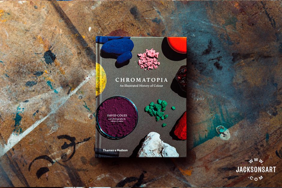 The History of Pigment: Chromatopia by David Coles - Jackson's Art Blog ...
