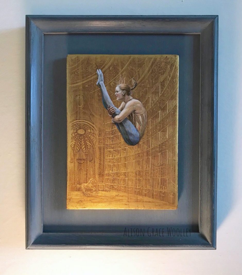 Interview with Alison Woolley on Gilding Techniques - Jackson's Art ...