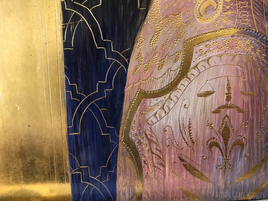 Interview with Alison Woolley on Gilding Techniques - Jackson's Art ...