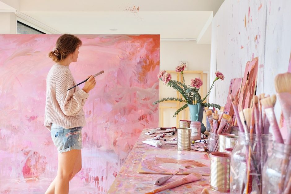 Carolina Grunér: Intuition as Inspiration - Jackson's Art Blog