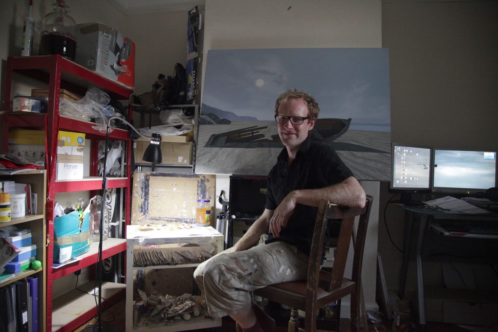 James Moore: Reality in Decline - Jackson's Art Blog