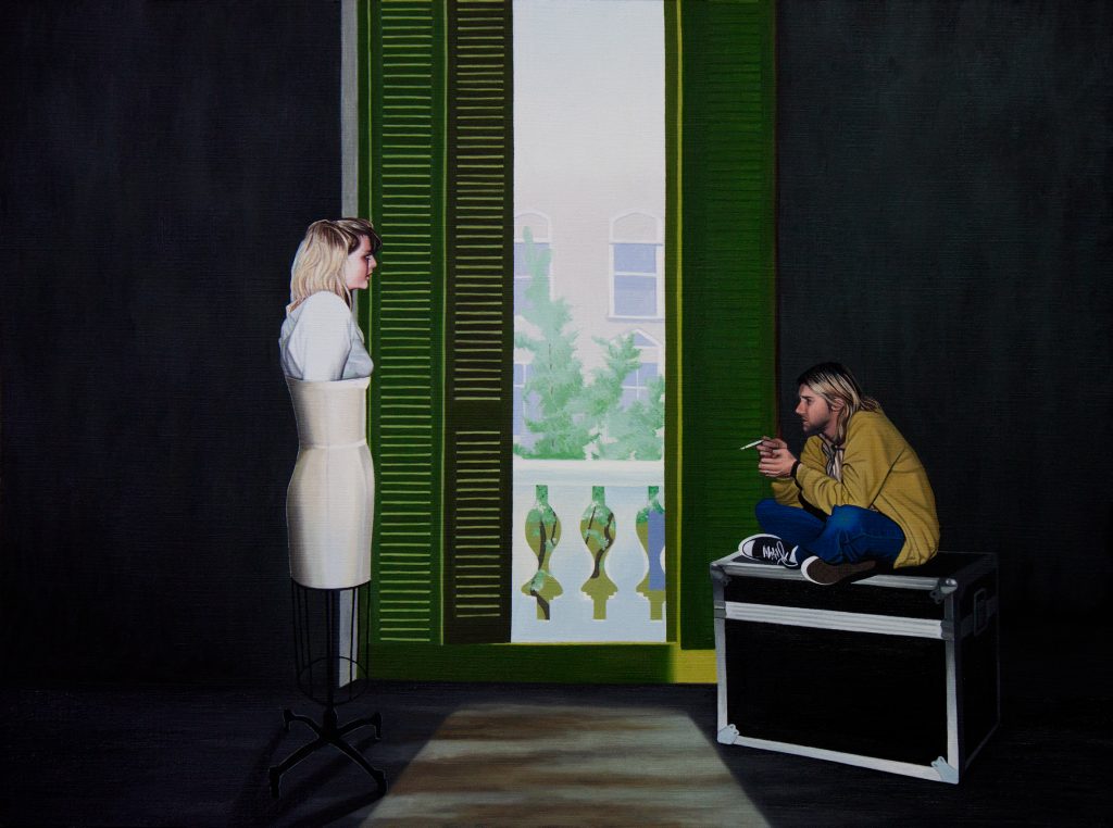 James Moore: Reality in Decline - Jackson's Art Blog