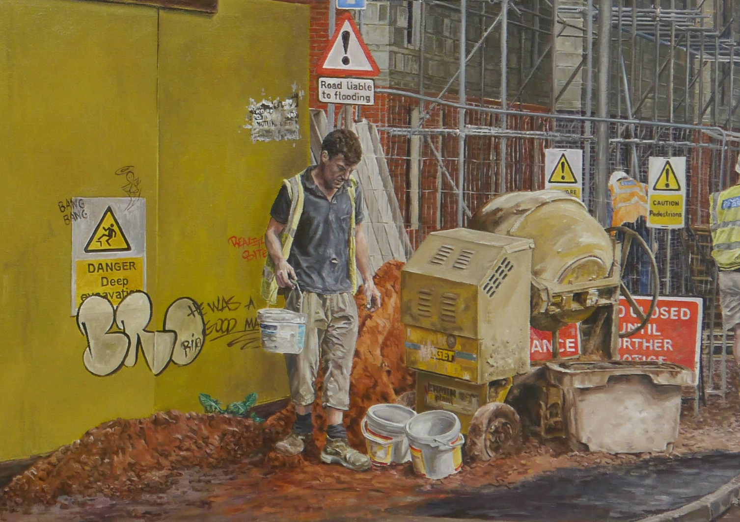 Mark Finch: With the Muses - Jackson's Art Blog