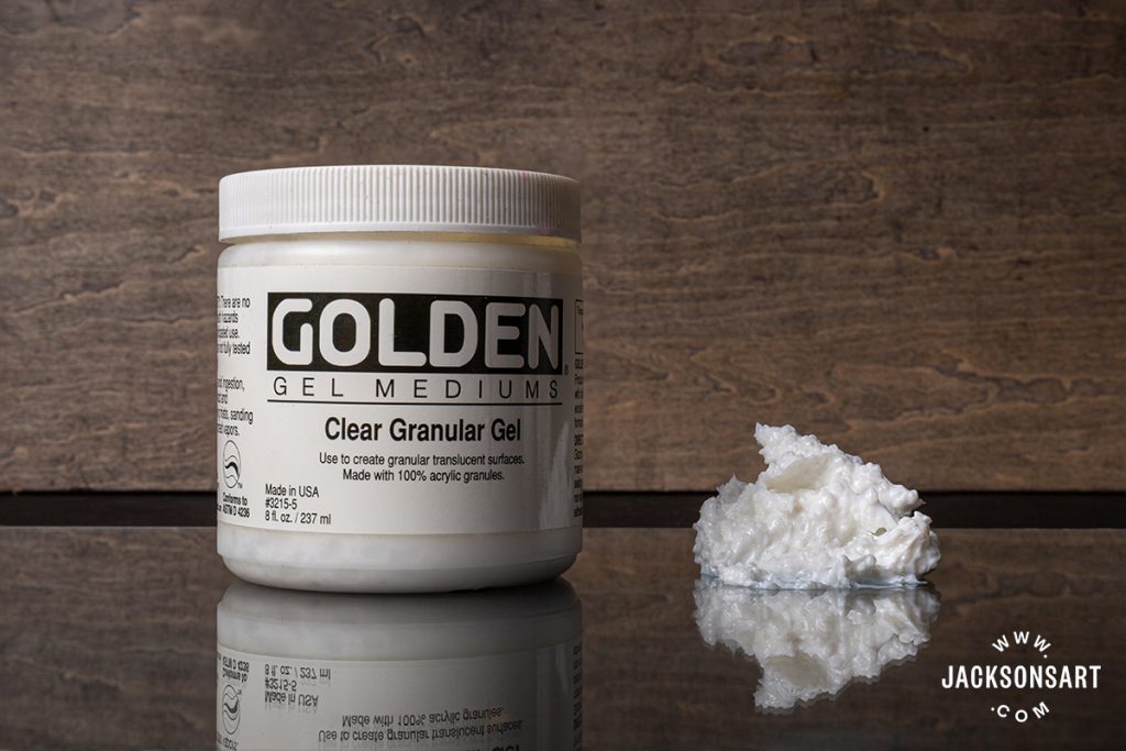 Golden Acrylic Mediums Comparison - Jackson's Art Blog