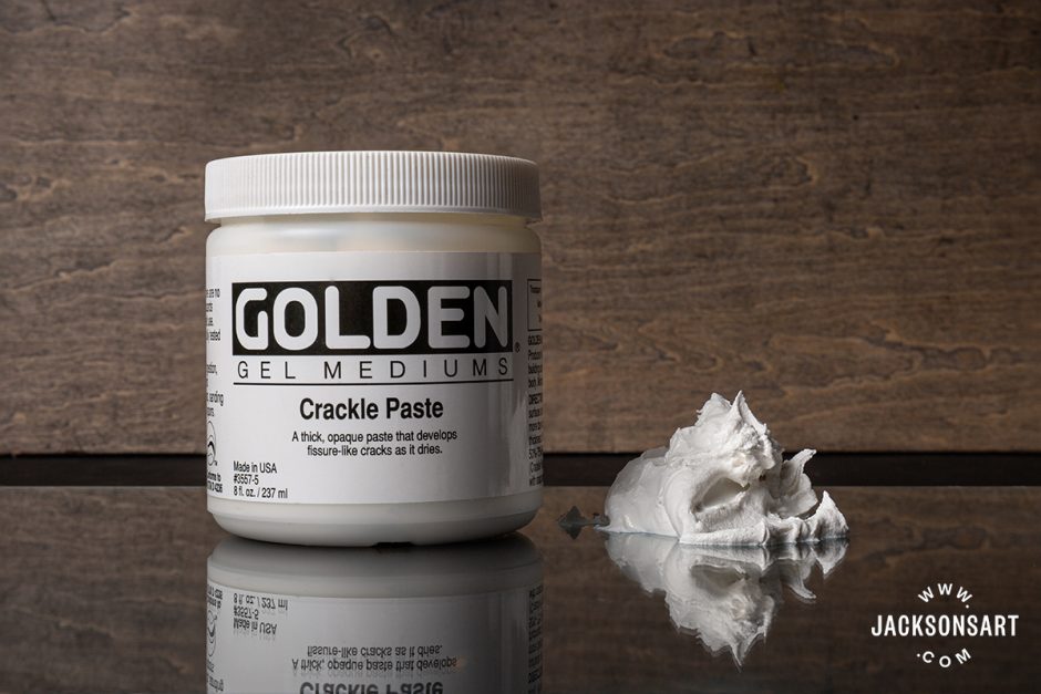 Golden Acrylic Mediums Comparison - Jackson's Art Blog
