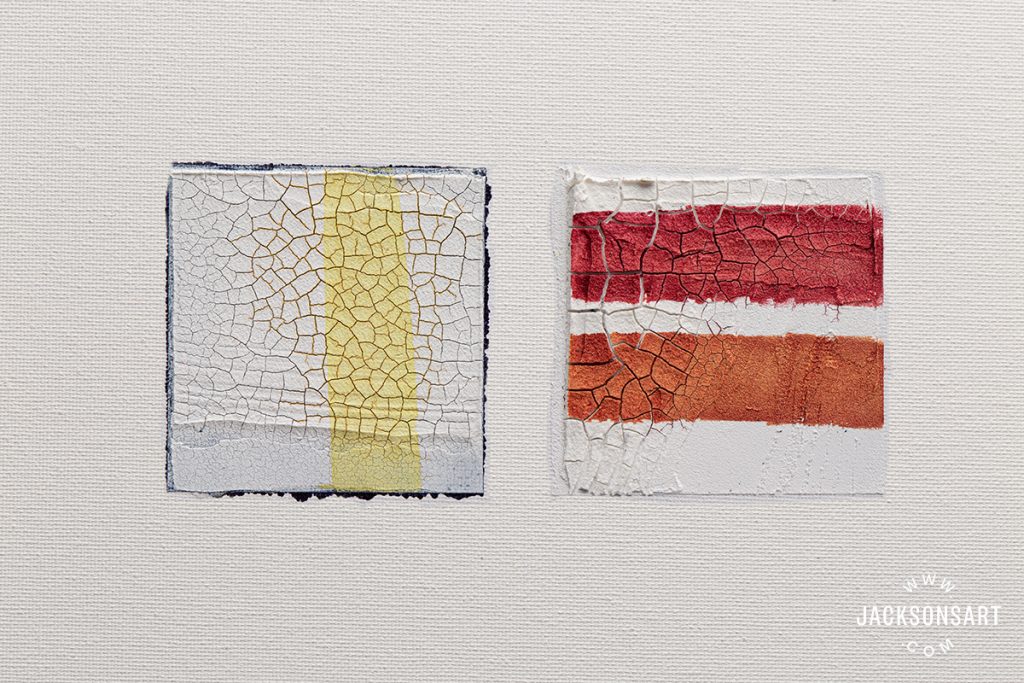 Golden Acrylic Mediums Comparison - Jackson's Art Blog