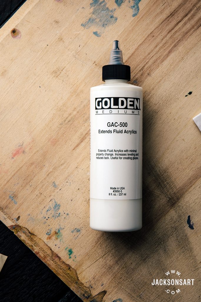 Golden Acrylic Mediums Comparison - Jackson's Art Blog