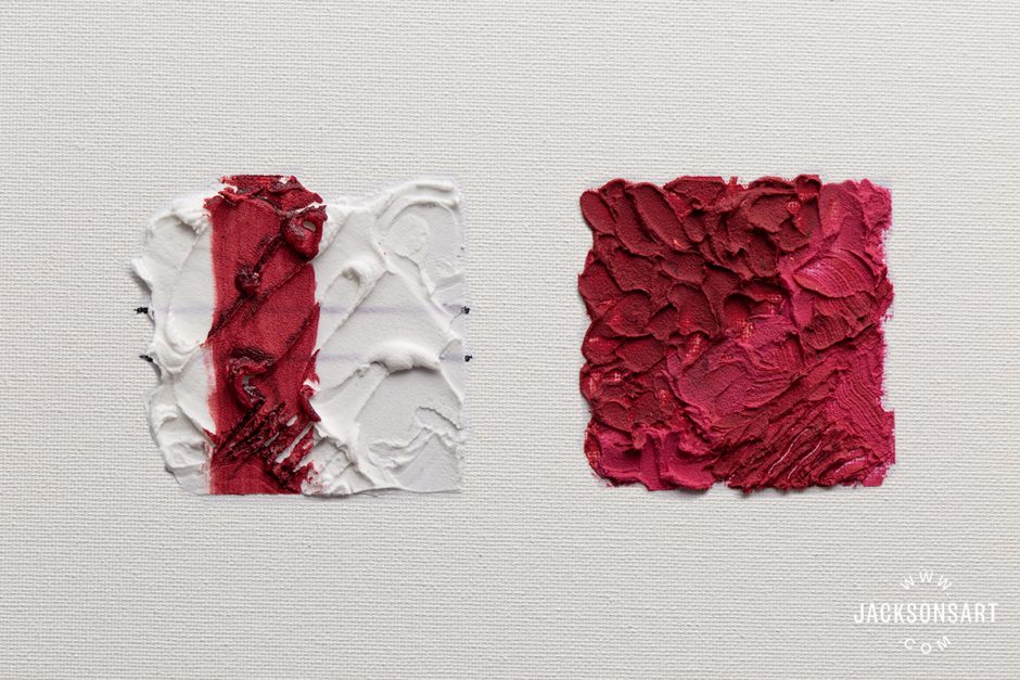 Golden Acrylic Mediums Comparison - Jackson's Art Blog