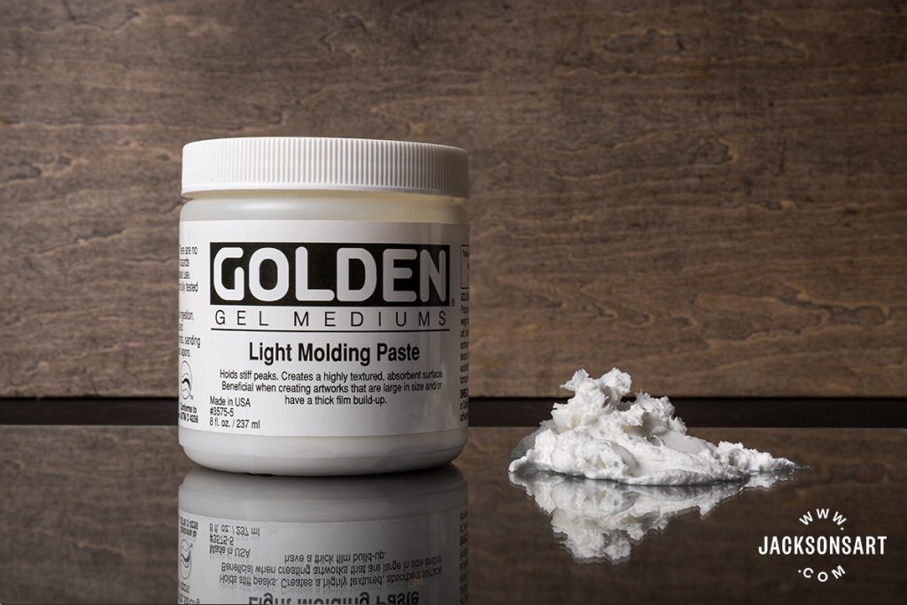 Golden Acrylic Mediums Comparison - Jackson's Art Blog