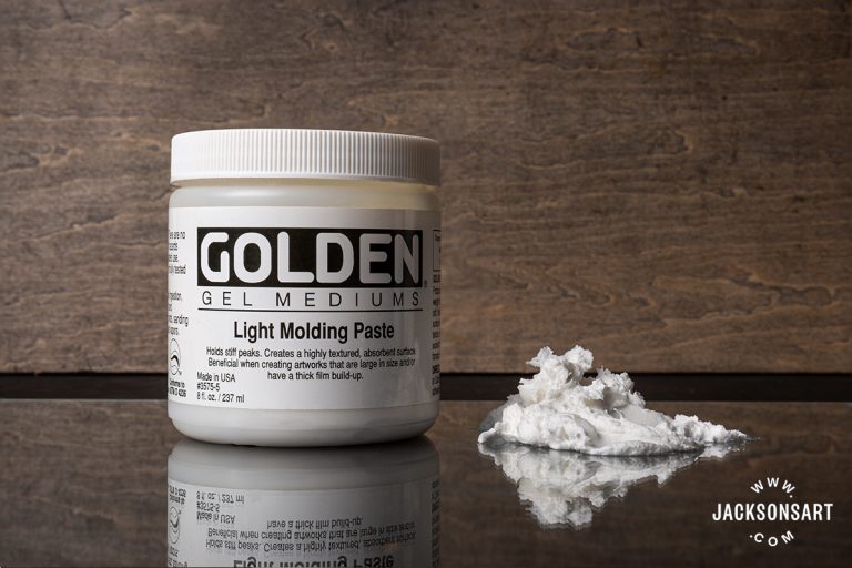 Golden Acrylic Mediums Comparison - Jackson's Art Blog