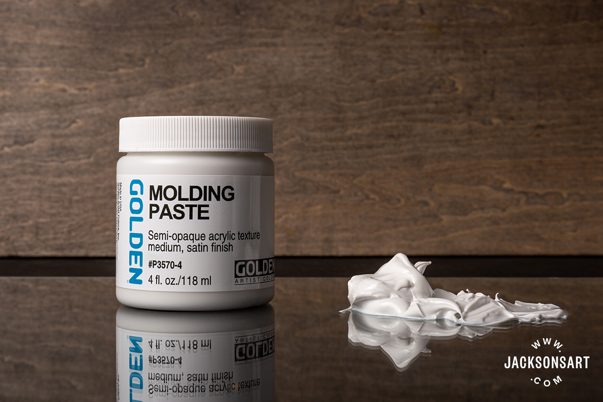 Golden Acrylic Mediums Comparison - Jackson's Art Blog