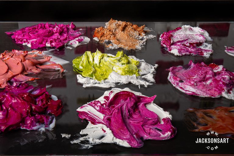 Golden Acrylic Mediums Comparison - Jackson's Art Blog