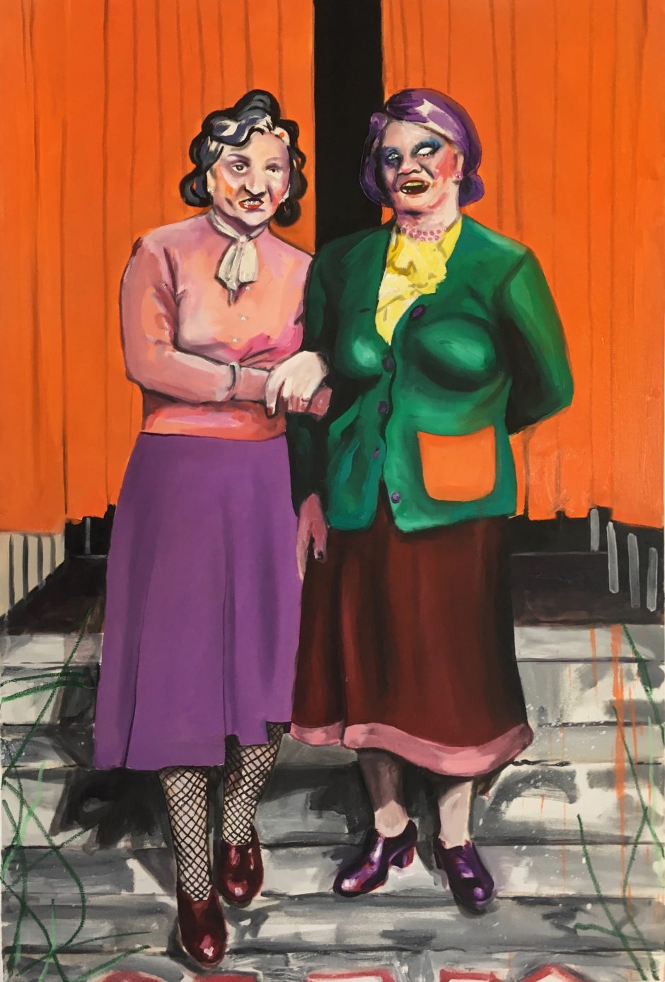 Painting Ambiguity: Adam Baker - Jackson's Art Blog